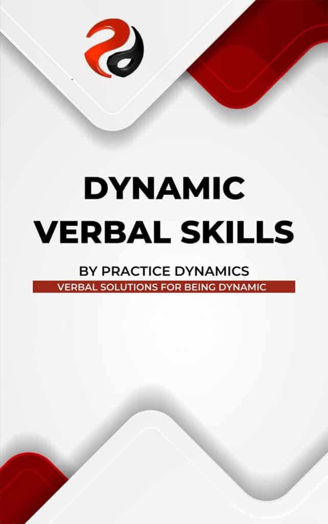 Dynamic Verbal Skills eBook - Practice Dynamics