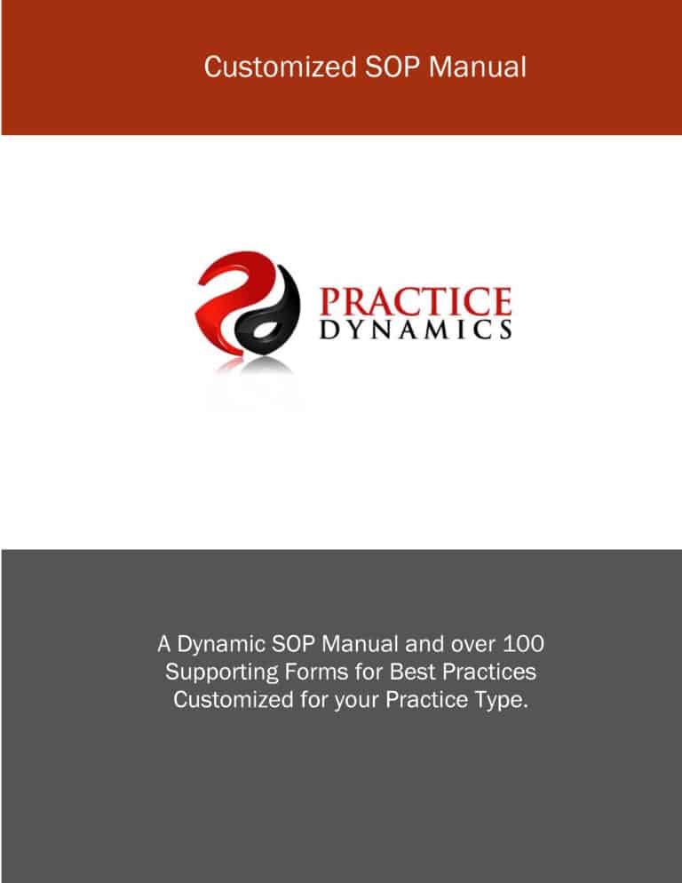 Standard Operating Procedures Manual - Practice Dynamics