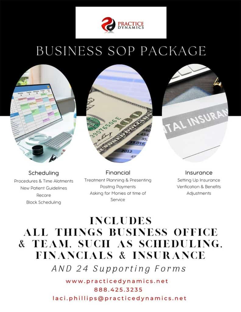 Business SOP Package - Practice Dynamics