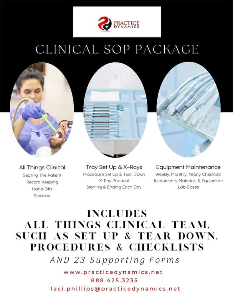 Clinical SOP Package - Practice Dynamics